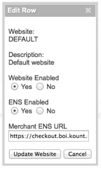 How to Enable ENS within the Agent Web Console – Kount Developer
